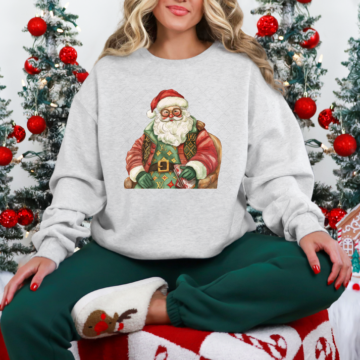 Preppy Santa Claus Transfer – Classy Crafts