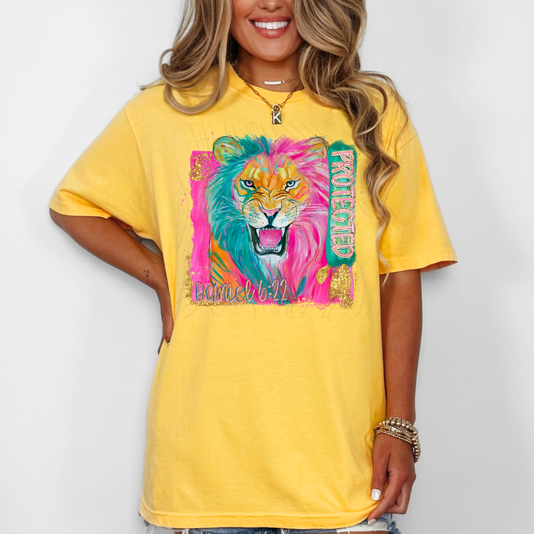 Preppy Daniel The Lion Transfer – Classy Crafts