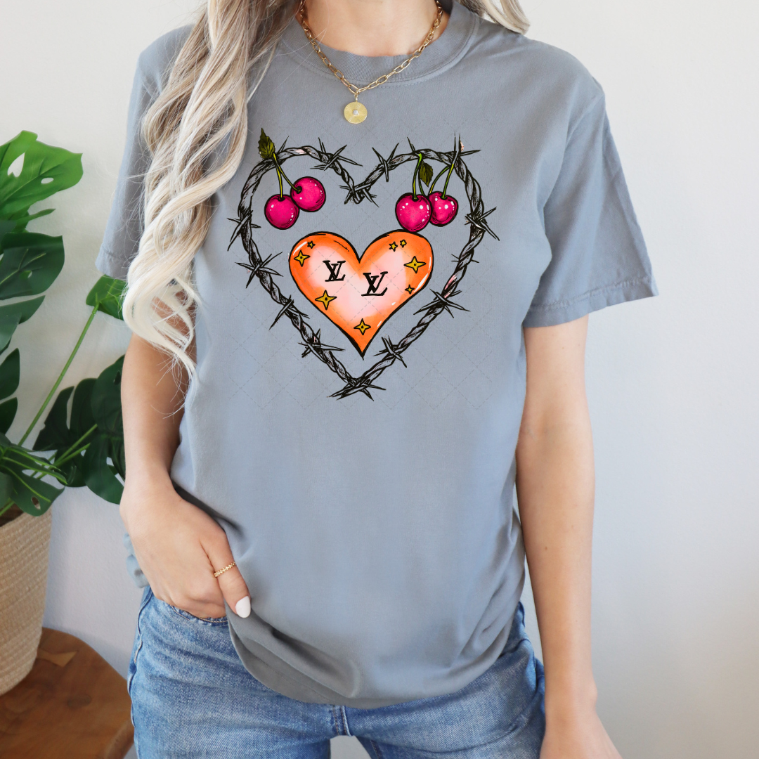 Preppy Heart Transfer – Classy Crafts