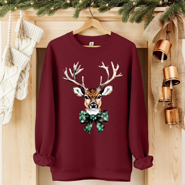 Preppy Reindeer Transfer – Classy Crafts
