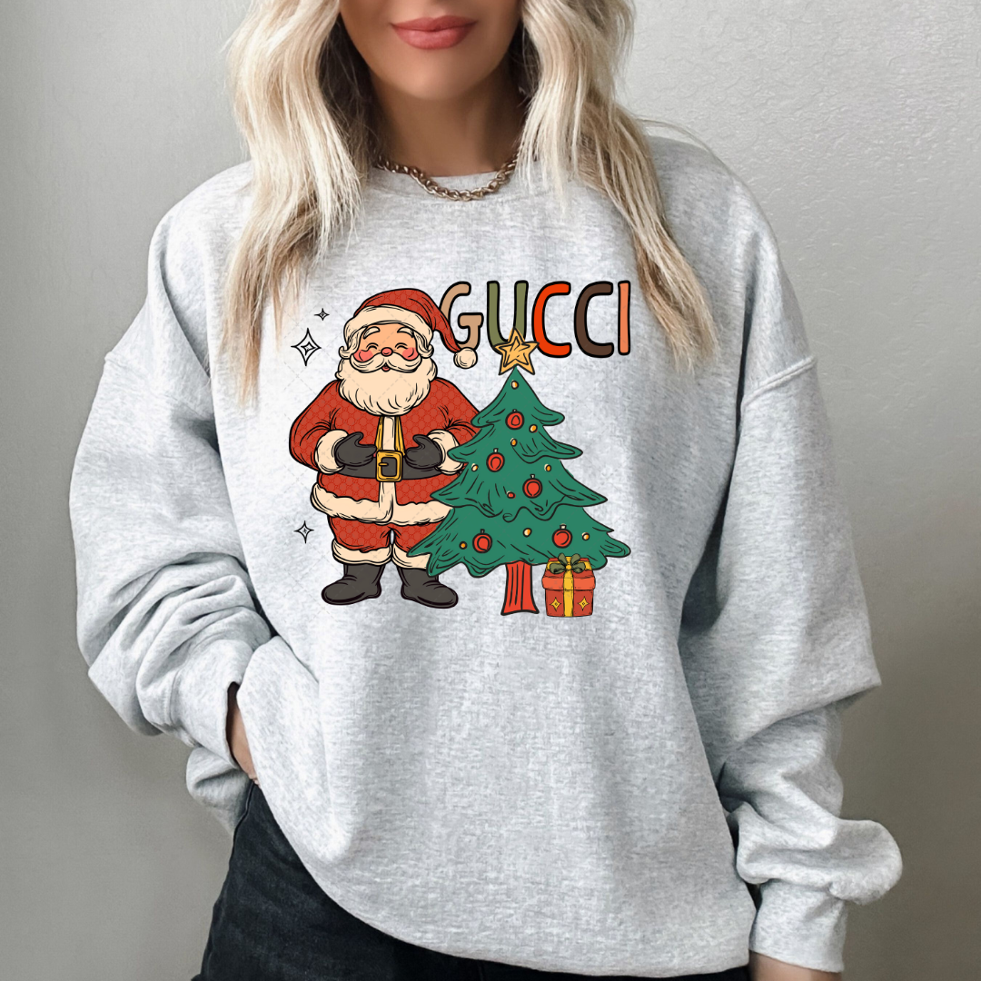 Preppy Santa Transfer – Classy Crafts