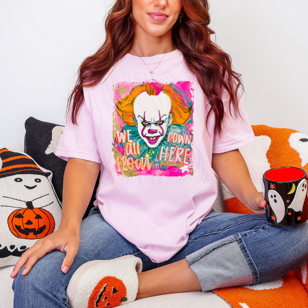 Preppy We All Float Transfer – Classy Crafts