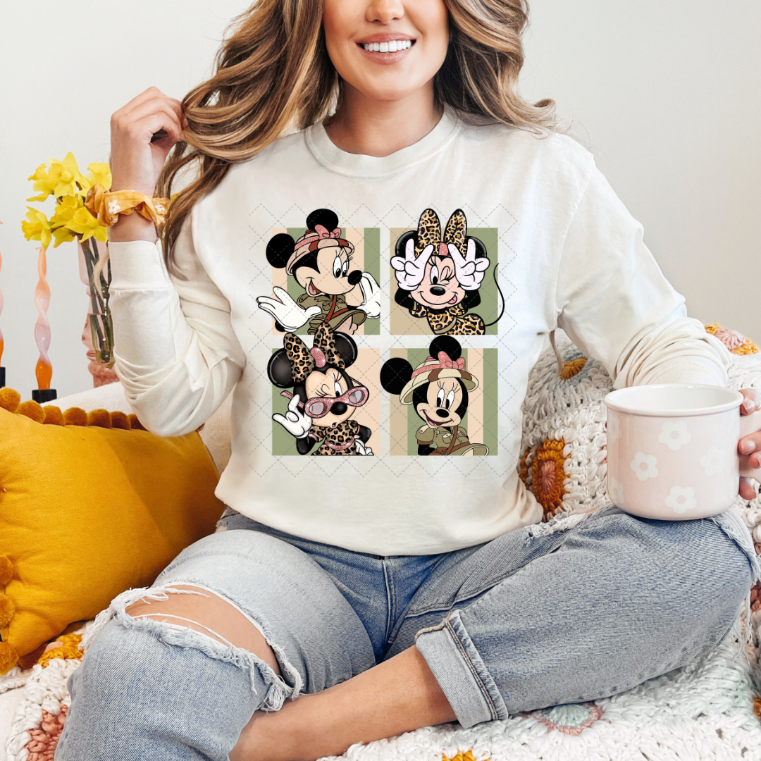 Safari Mouse Transfer – Classy Crafts