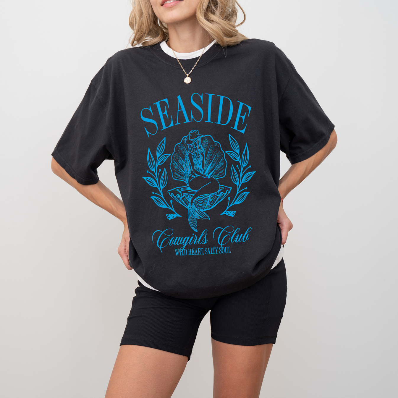 Seaside Cowgirl Transfer – Classy Crafts