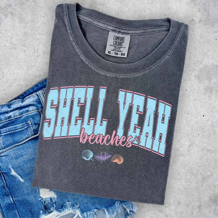 Shell Beaches Transfer – Classy Crafts
