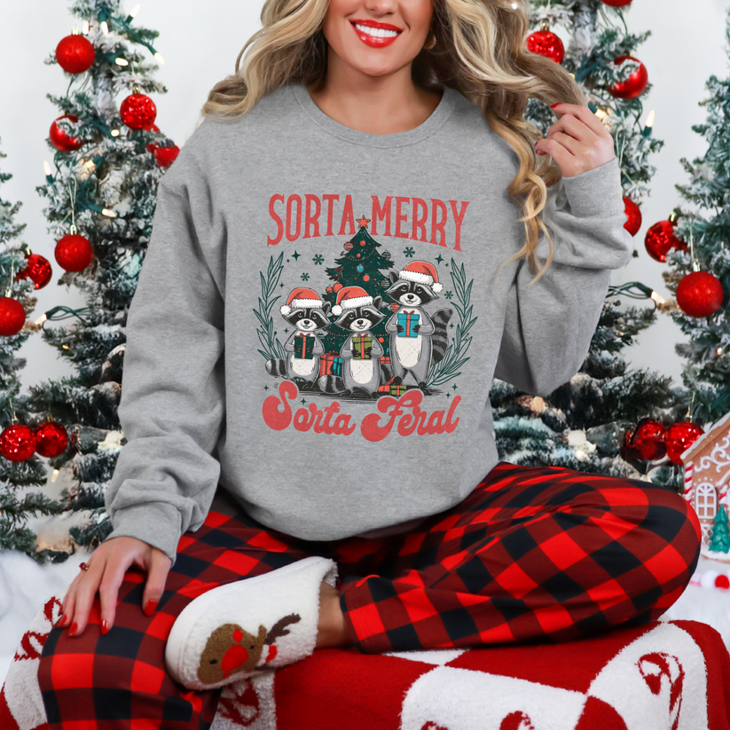 Sorta Merry Sorta Feral Transfer – Classy Crafts