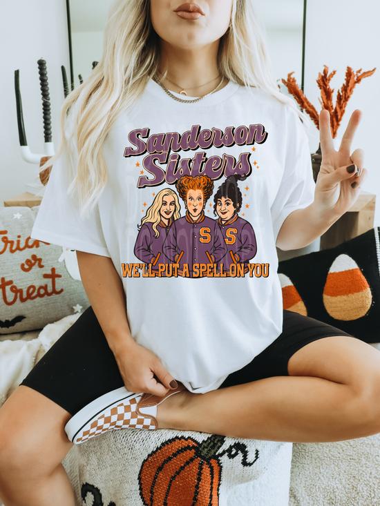 SS We'll Put A Spell Transfer – Classy Crafts