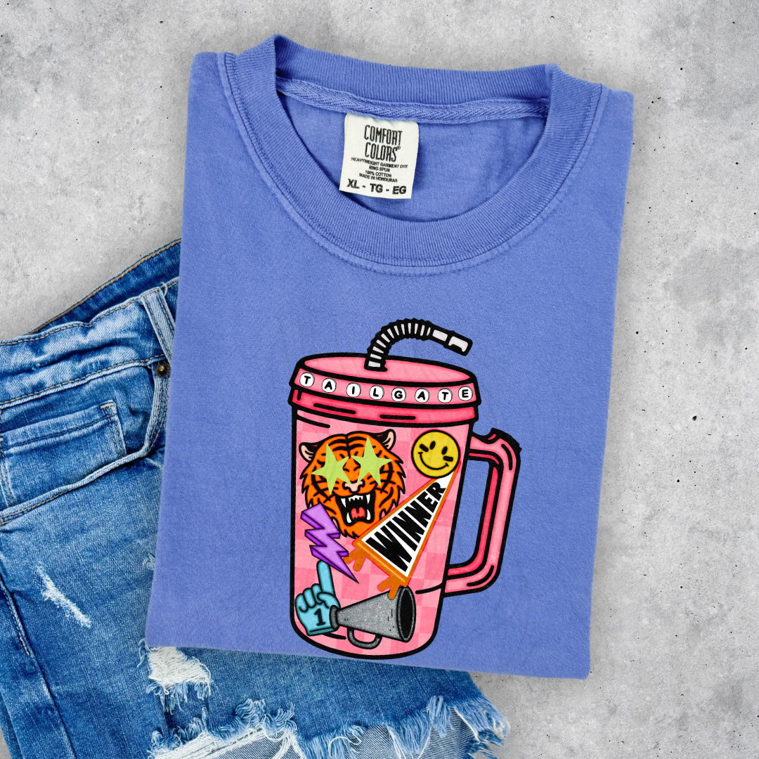 Tailgate Cup Transfer – Classy Crafts