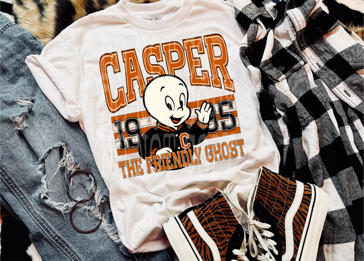 The Friendly Ghost Transfer – Classy Crafts