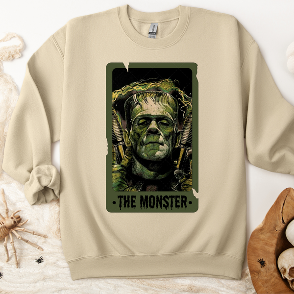 The Monster Transfer – Classy Crafts