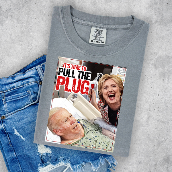 Time To Pull The Plug Transfer – Classy Crafts