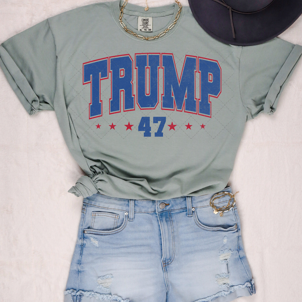 Trump 47 Transfer – Classy Crafts