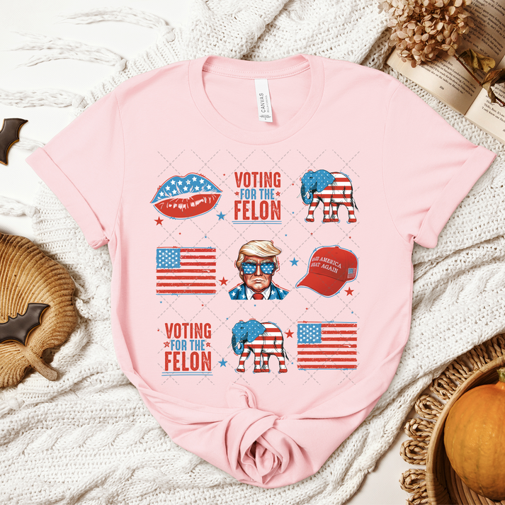 Trump Collage Transfer – Classy Crafts