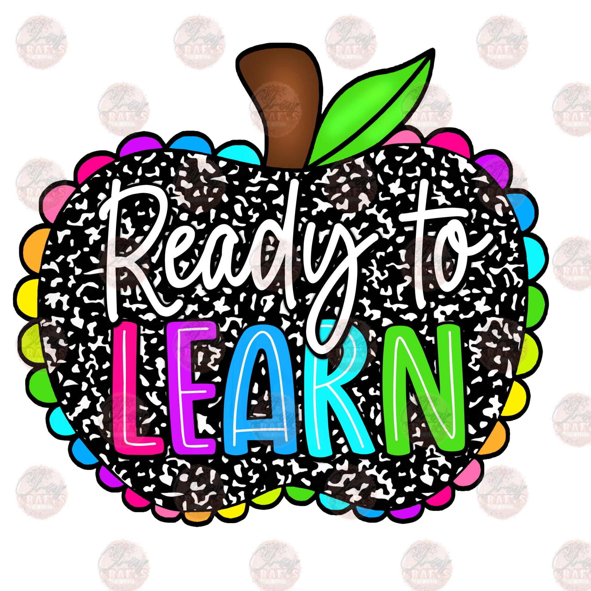 Apple Ready To Learn Transfer – Classy Crafts