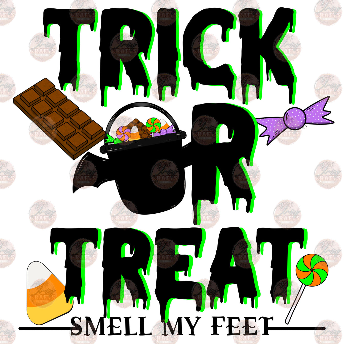 Bat Bucket - Sublimation Transfer – Classy Crafts