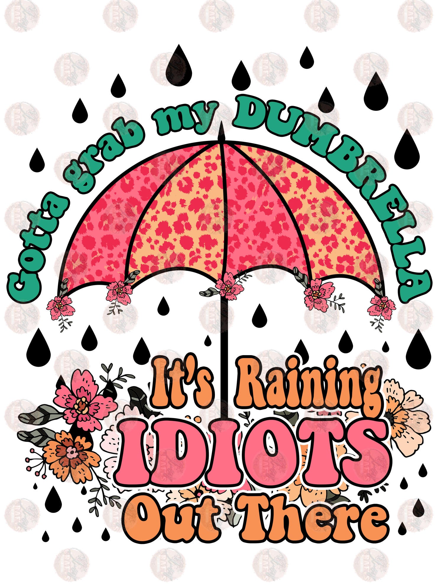 Dumbrella Transfer – Classy Crafts