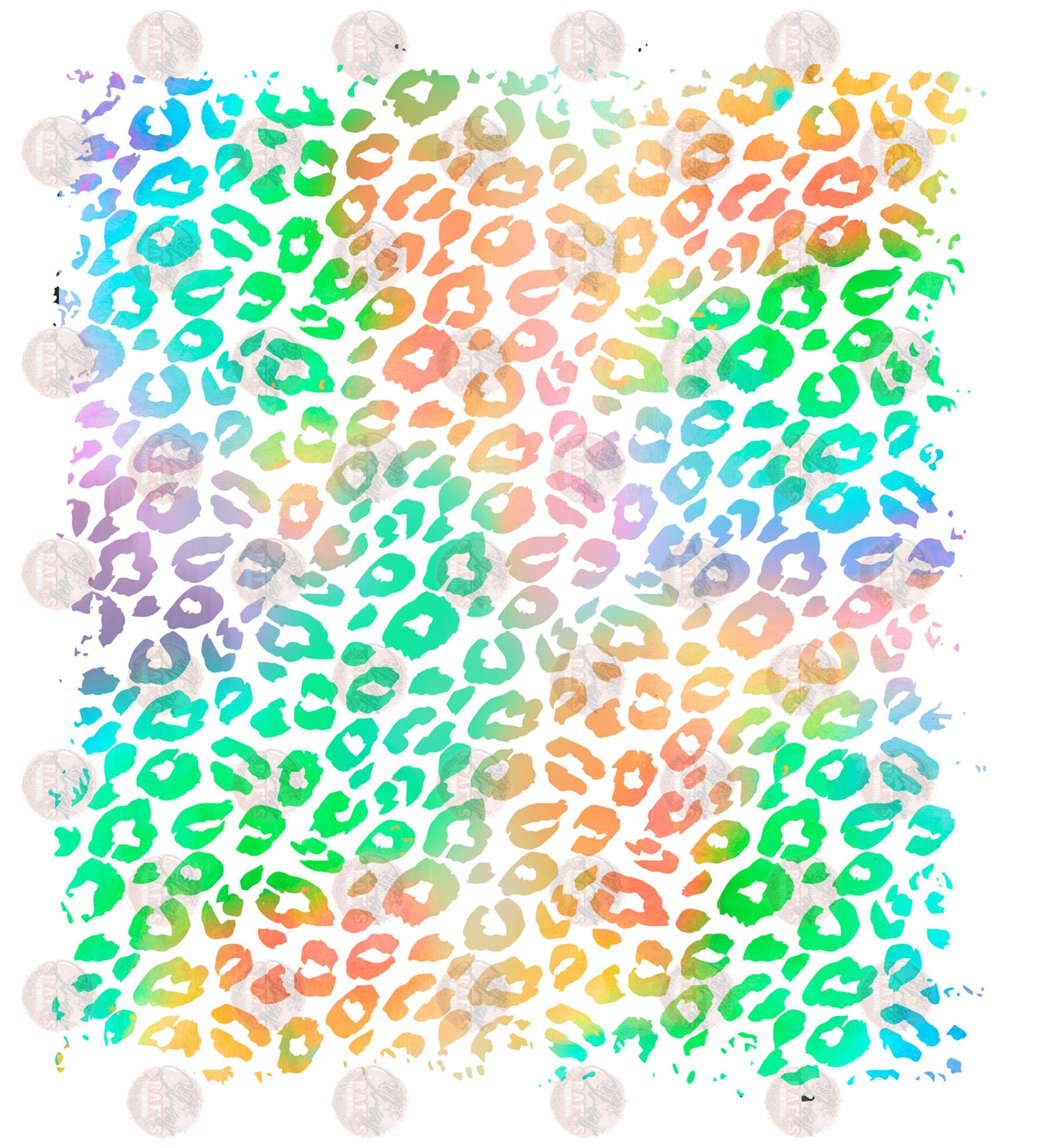 Leopard Colors Transfer – Classy Crafts