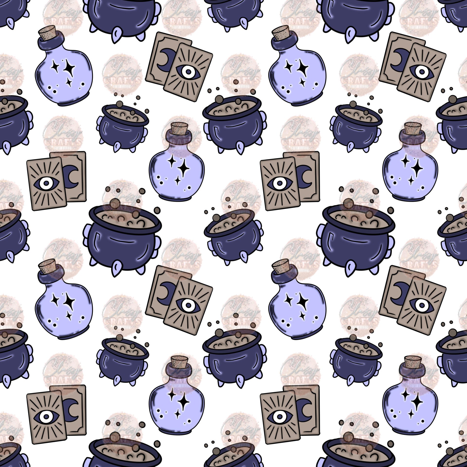 Magical Seamless Wrap - Sublimation Transfer – Classy Crafts