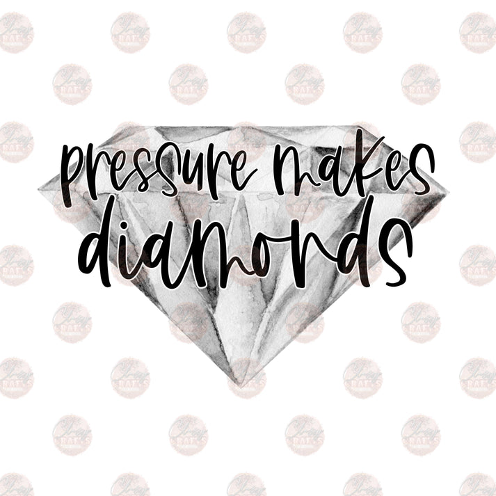 Pressure Makes Diamonds Transfer – Classy Crafts