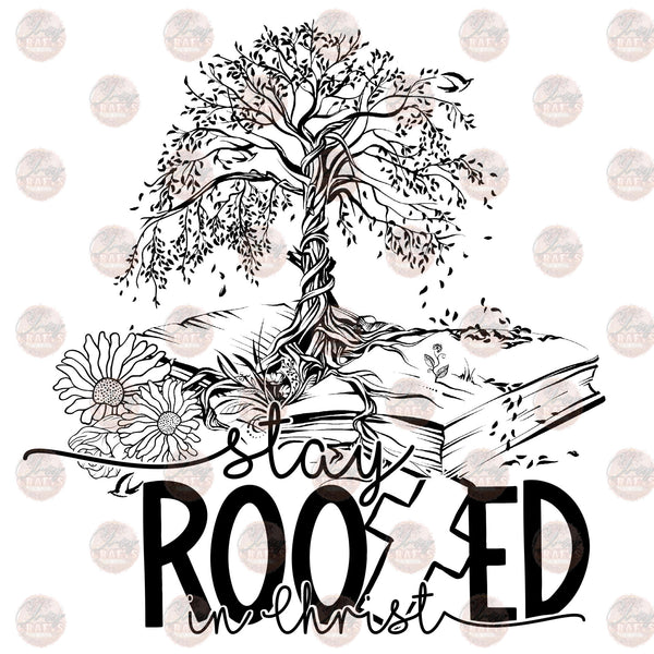 Stay Rooted Transfer – Classy Crafts