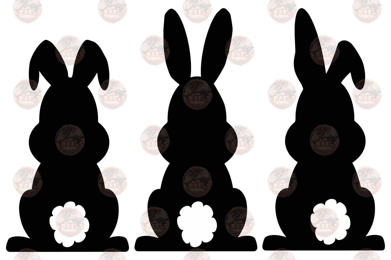Three Rabbits Transfer – Classy Crafts