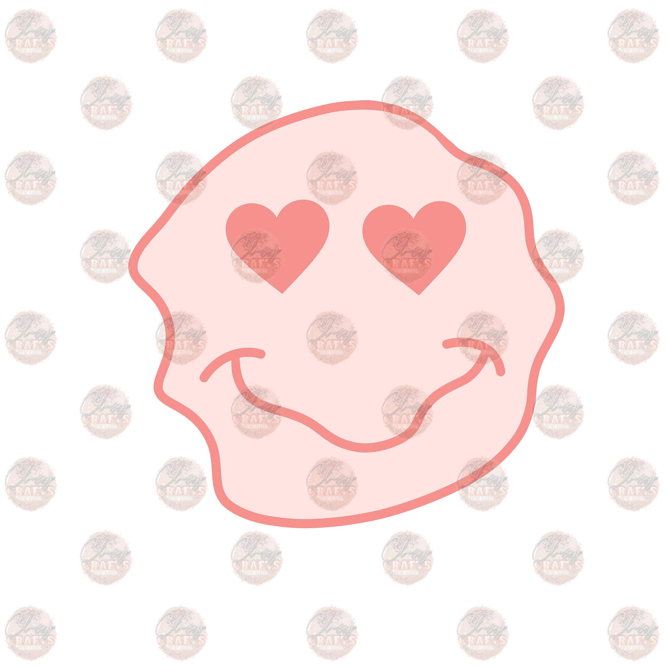 Wavy Smiley Transfer – Classy Crafts