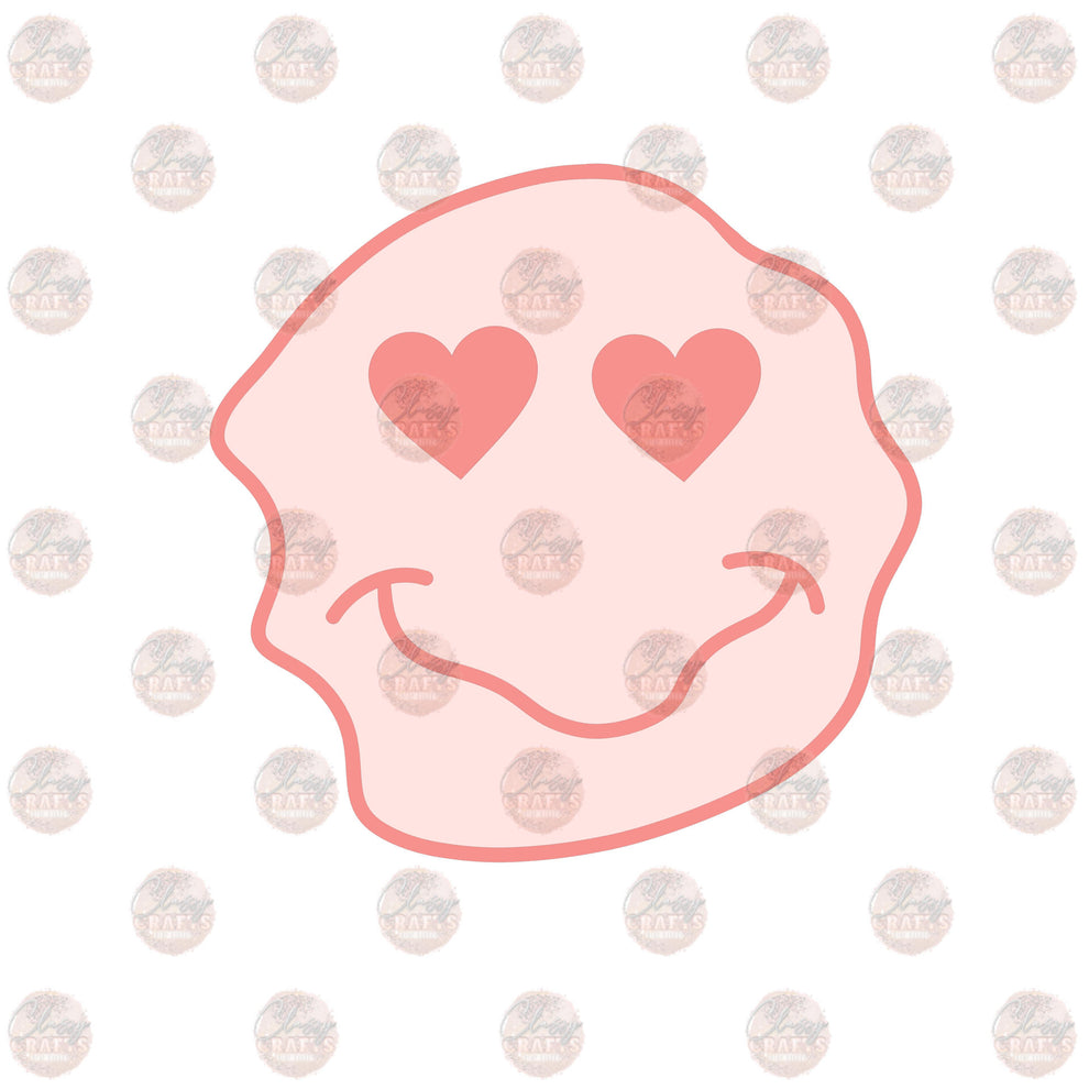 Wavy Smiley Transfer – Classy Crafts