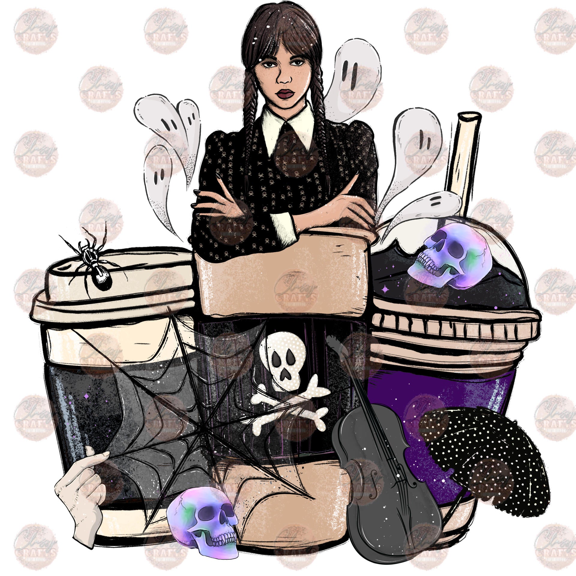 Wednesday Coffee - Sublimation Transfer – Classy Crafts